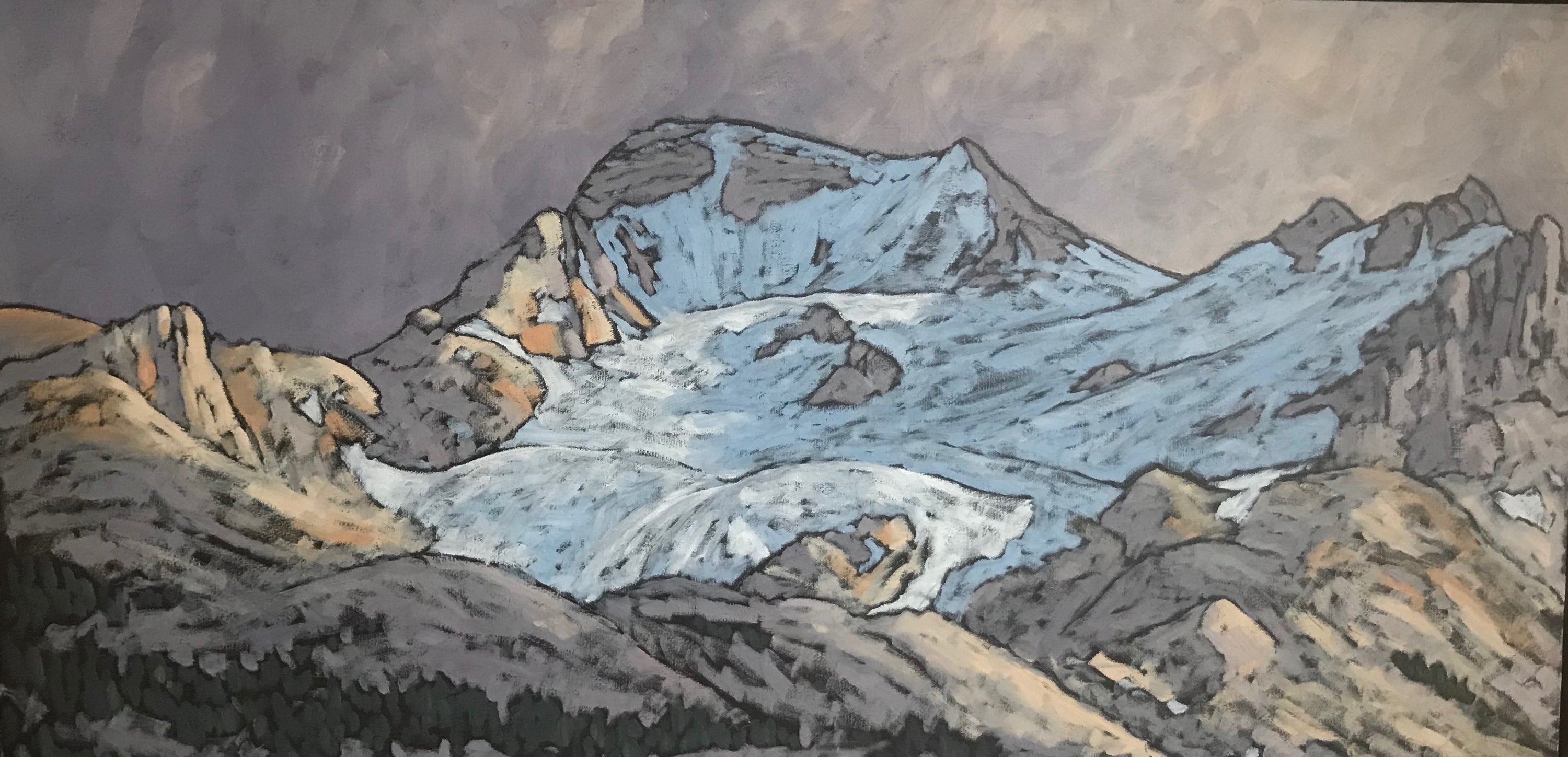 Peter Corbett in the St. George Studio – Peter Corbett - St. George Studio
